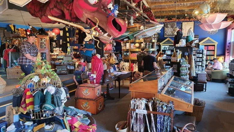Quizzic Alley the Best Harry Potter Shop in Sydney | Gadget