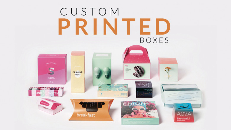 Custom Printed Boxes | Gadget