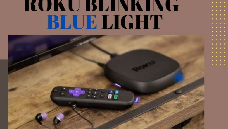 Quick Guide To Fix Roku Blinking Blue Light | Gadget