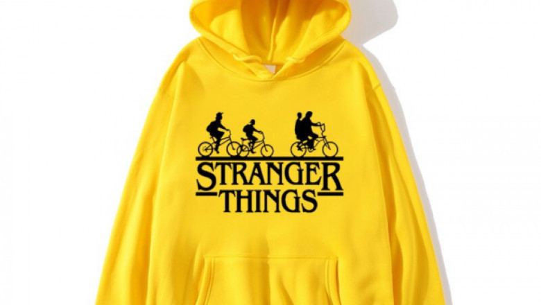 Stranger Things Hoodies - Stranger Things Merch | Gadget